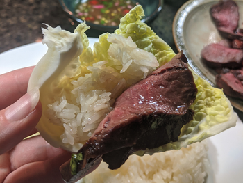 Suea Rong Hai: Crying Tiger Venison – Hunt To Eat