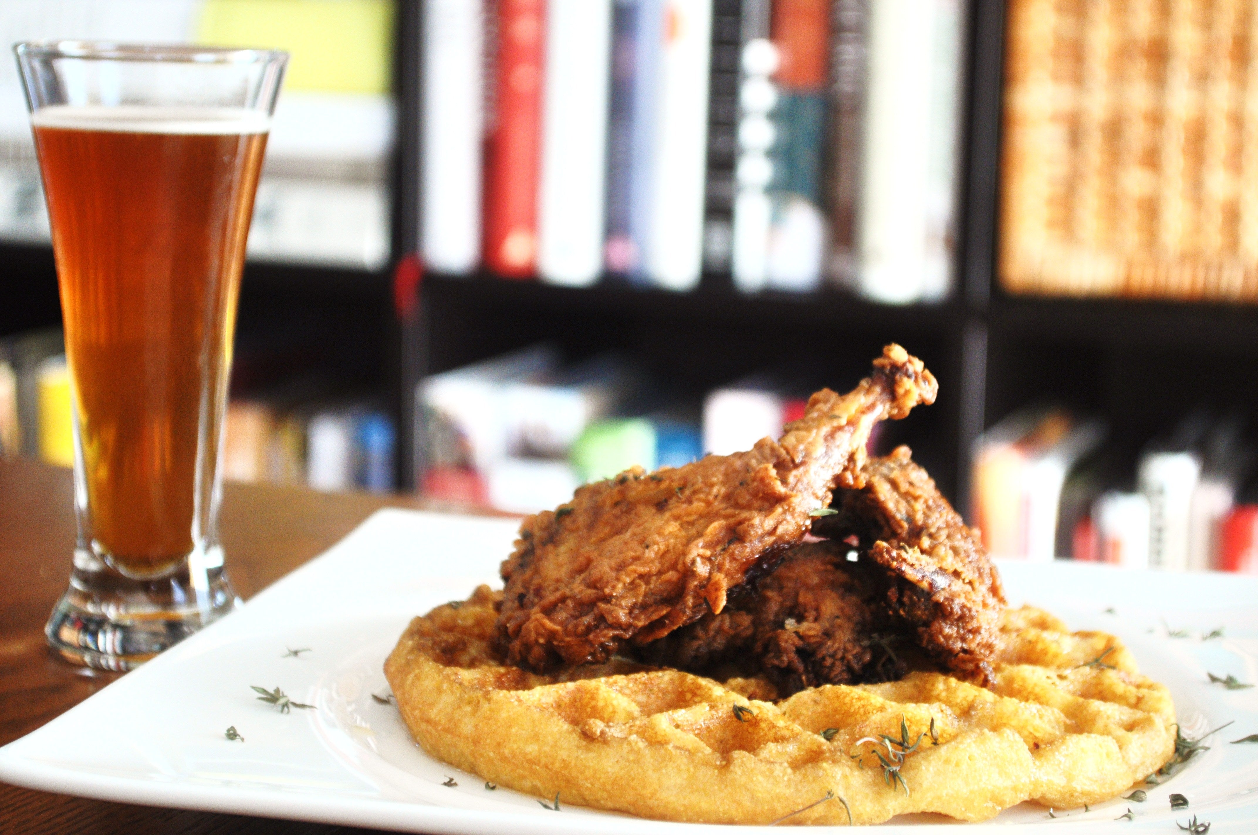 Fried Squirrel and Waffles – Hunt To Eat