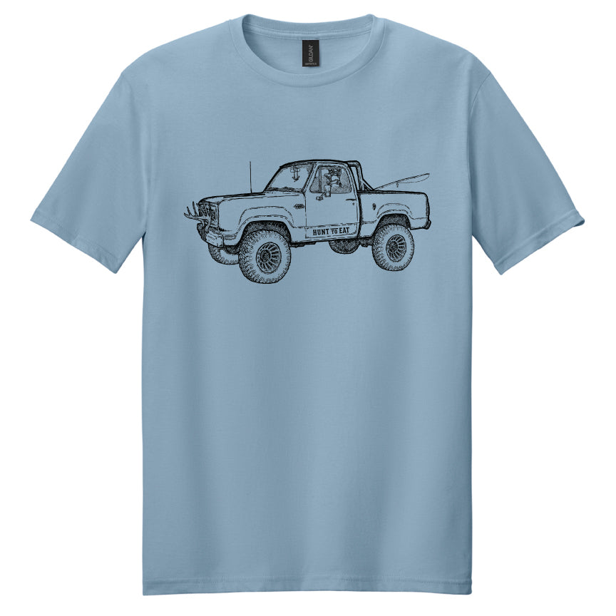 Dodge Ole Huntin' Rig T-Shirt – Hunt To Eat