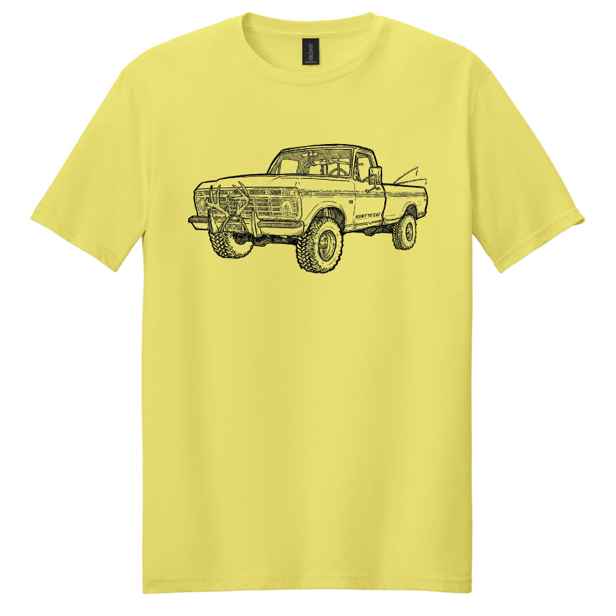 Ford Ole Huntin' Rig T-Shirt – Hunt To Eat